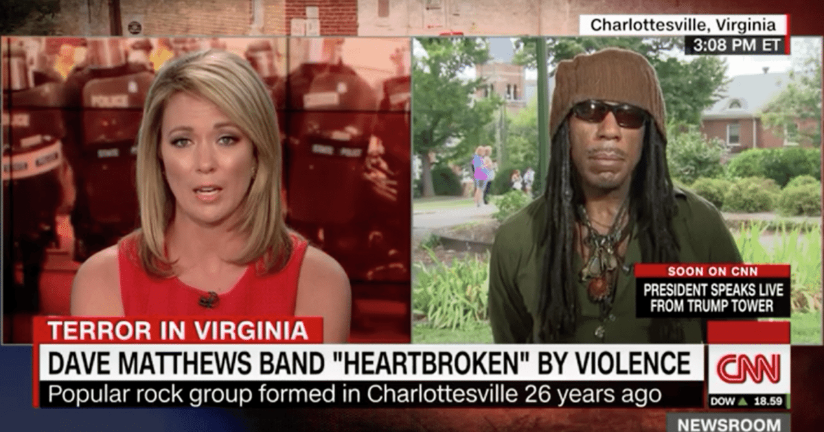 Boyd Tinsley Condemns Recent Bigotry & Violence In DMB's Native ...