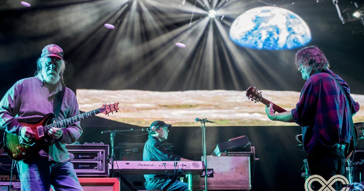 LOCKN' Announces Three Major Collaborations For 2018 Festival