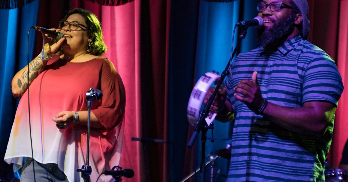 Watch Jennifer Hartswick & Friends Deliver A Stunning Take On "I Shall ...