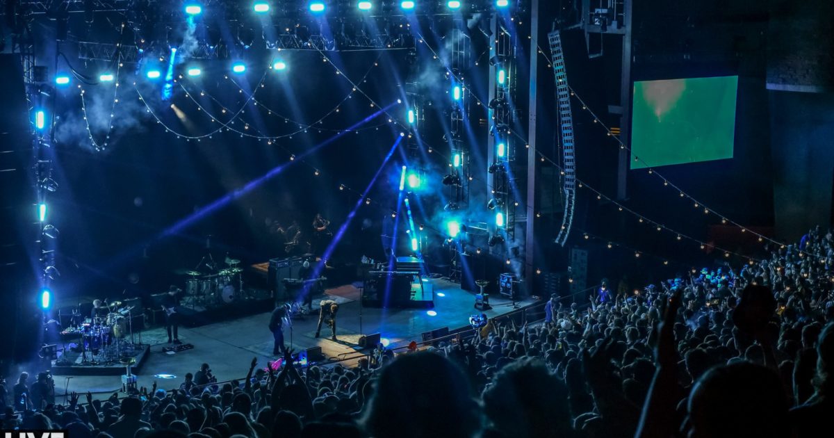 GRiZ Debuts Live Band At Two-Night Red Rocks Run [Photos]