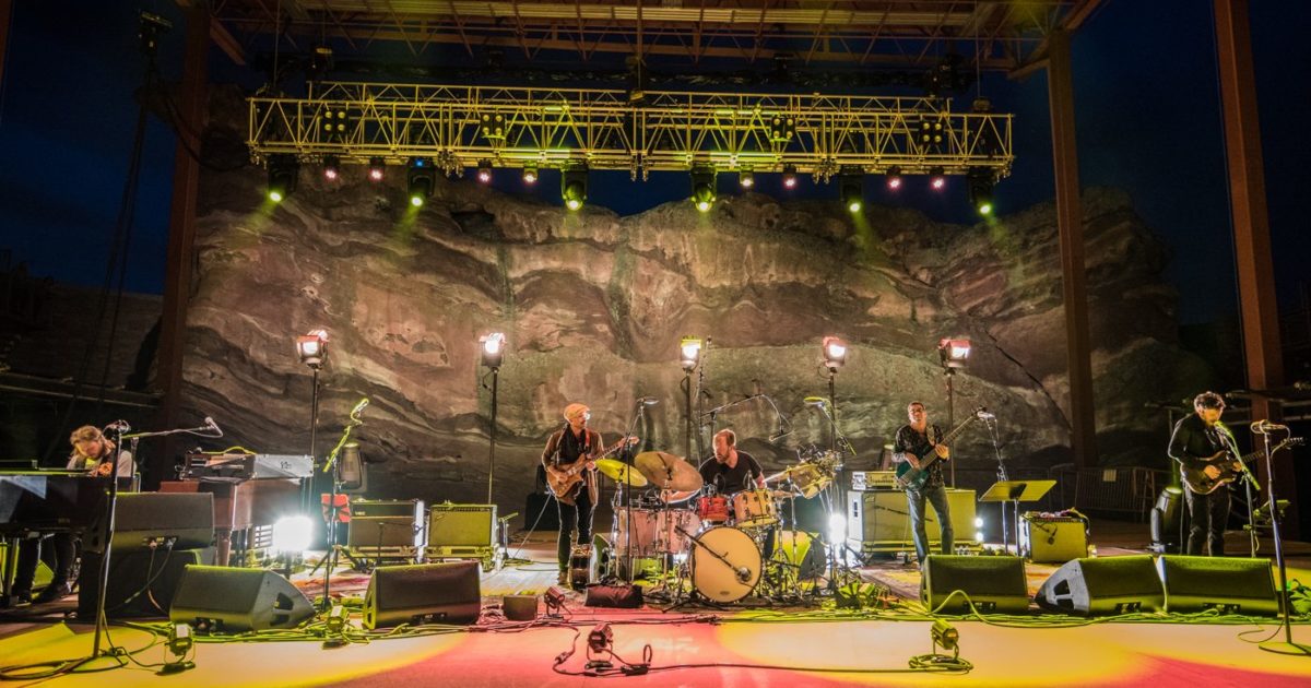Joe Russo's Almost Dead Makes A Grand, Phish-Laced Red Rocks Debut With ...
