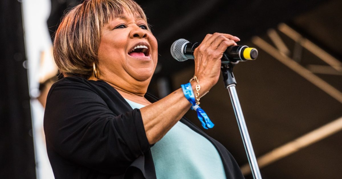 Mavis Staples To Headline Chicago Blues Festival