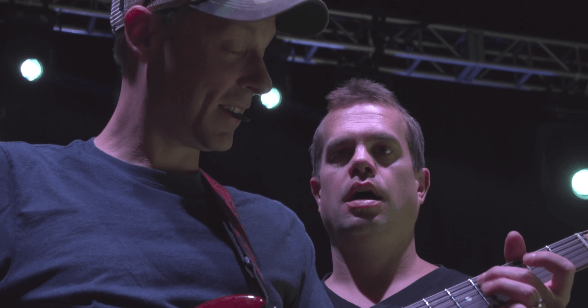 Watch Umphrey's McGee's Jake Cinninger Soundcheck And His Bandmates ...