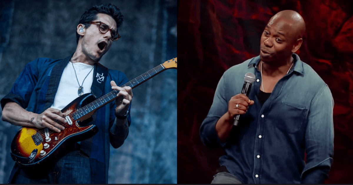 Dave Chappelle And John Mayer Announce Controlled Danger New Years Eve Arena Show