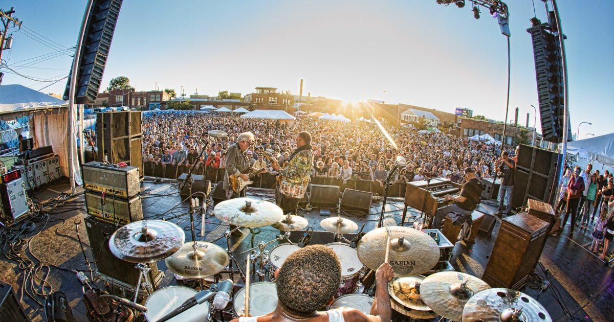 The Funky Meters To Perform Washington D.C.'s The Hamilton In September