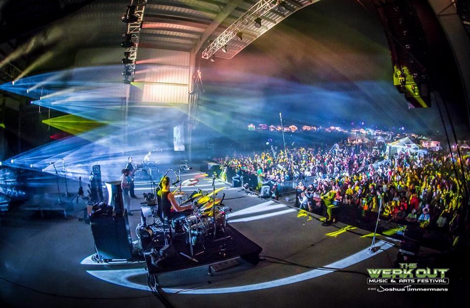 Watch The Werks Cover The Doobie Brothers At This Year's Werk Out Fest ...