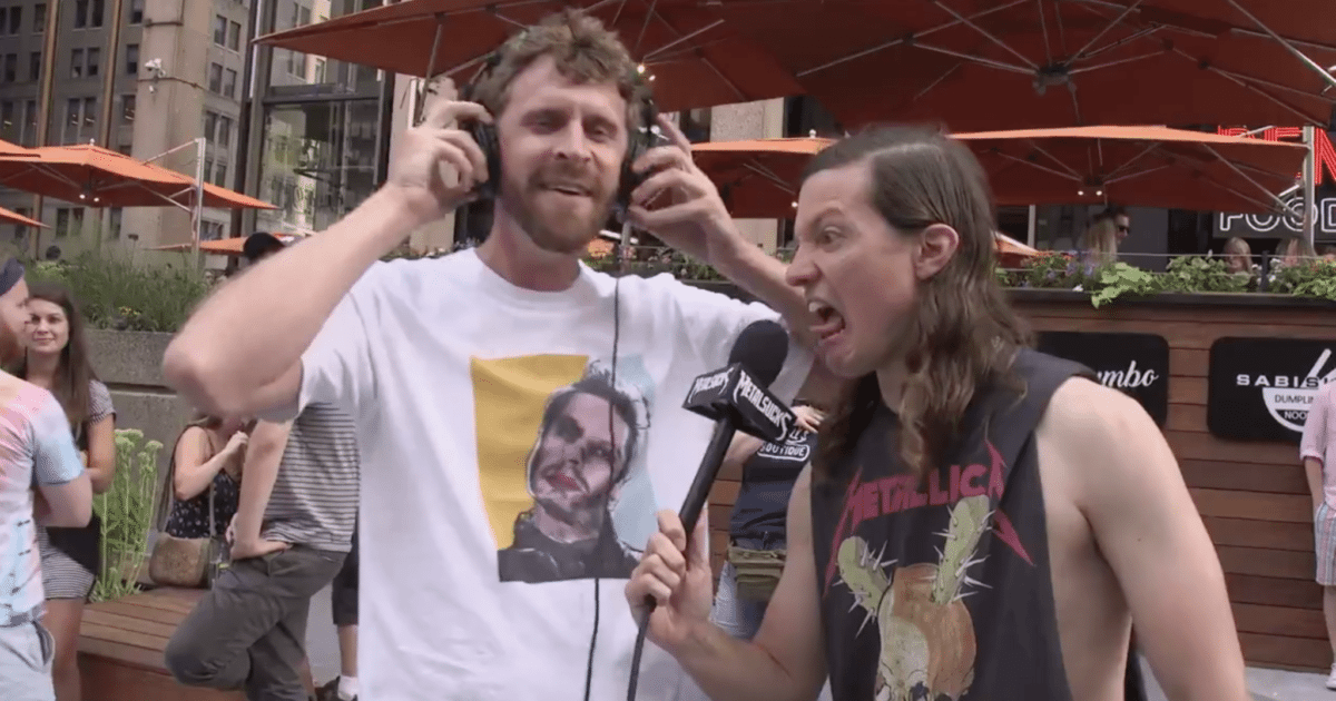 Heavy Metal Blogger Interviews Phish Fans At MSG During Baker's Dozen ...