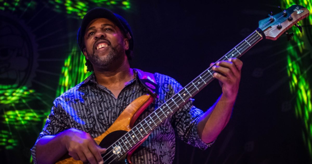 PHOTOS: Victor Wooten Trio Amazes Indianapolis, IN's The Vogue