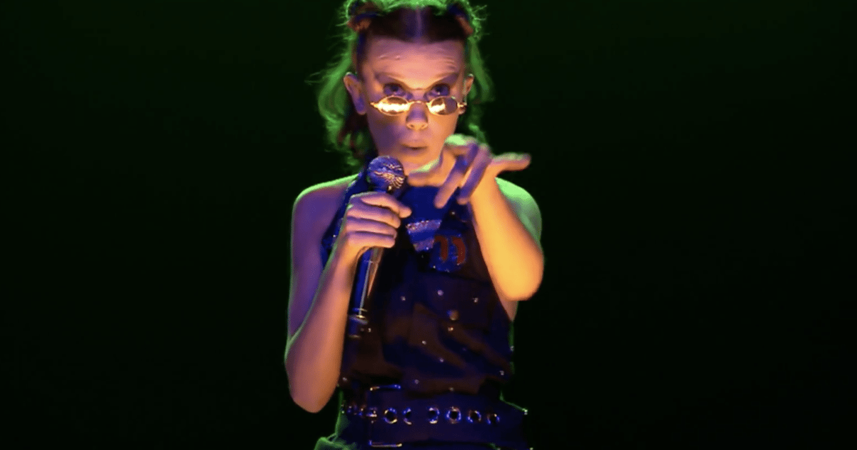 Watch Stranger Things' Eleven Rap A Season 1 Recap, Mic Drop, Throw ...