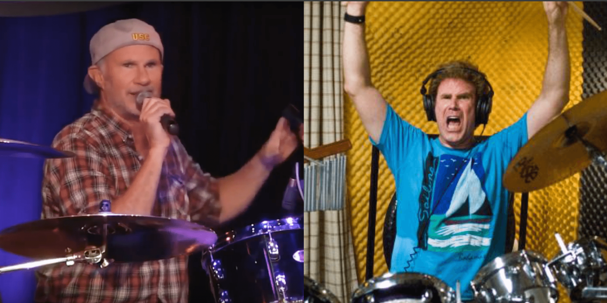 Chad Smith Storms Offstage 'Step Brothers'-Style When Heckler Yells ...