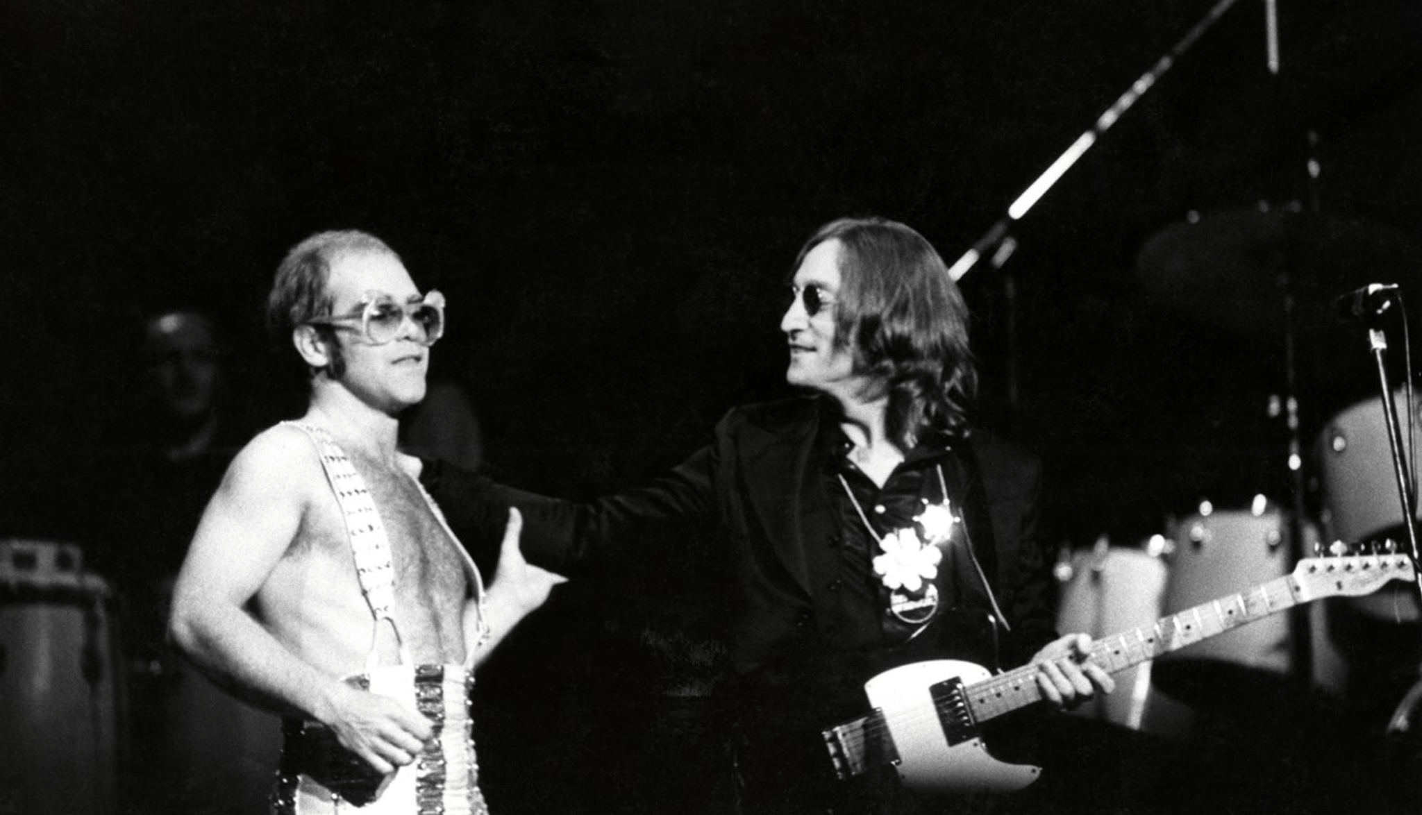 John Lennon Gave His Final Live Performance With Elton John At MSG, On ... John Lennon Gave His Final Live Performance With Elton John At MSG, On ...