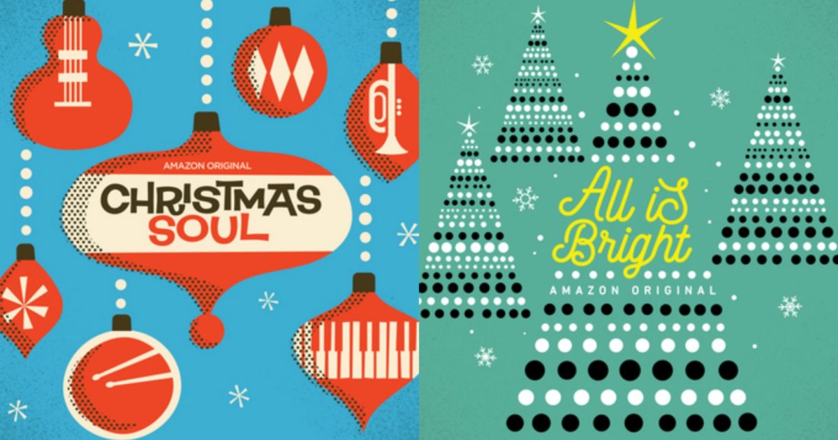 Listen To Amazon Music's Playlist 'Christmas Soul' Feat. 25 Newly ...