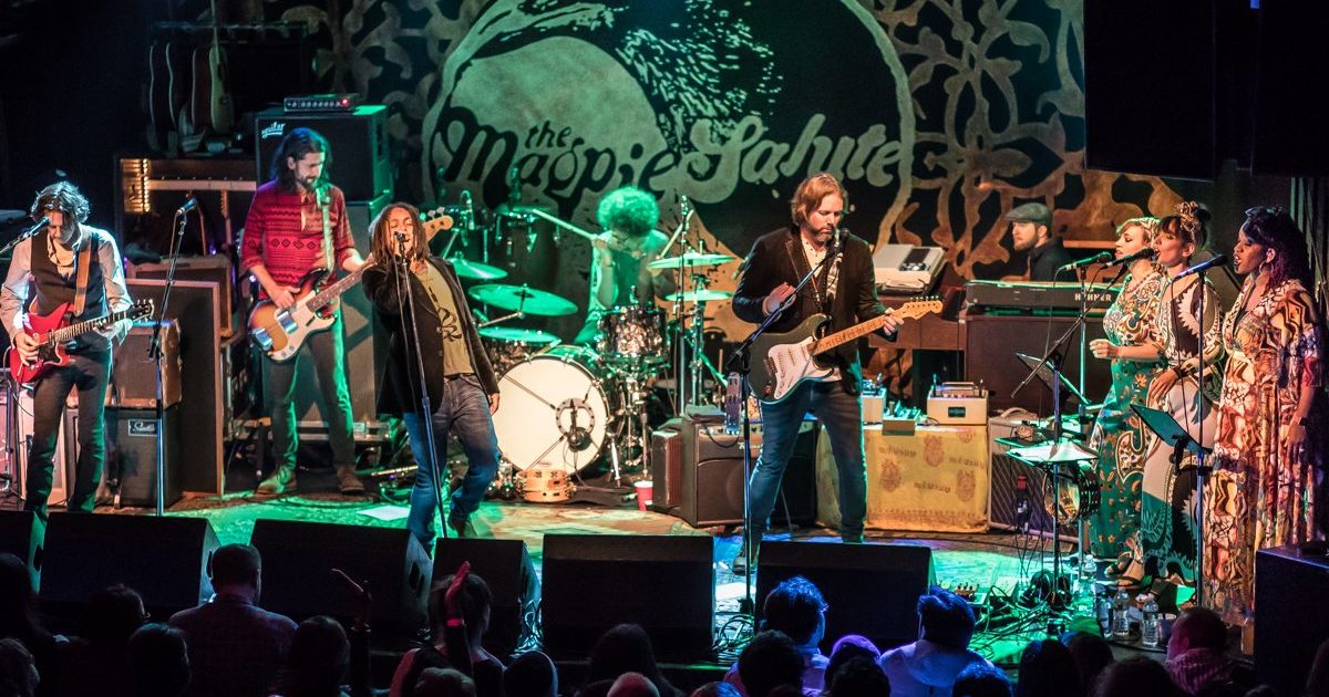 The Magpie Salute Tears Up New York City [Photos/Full Video]