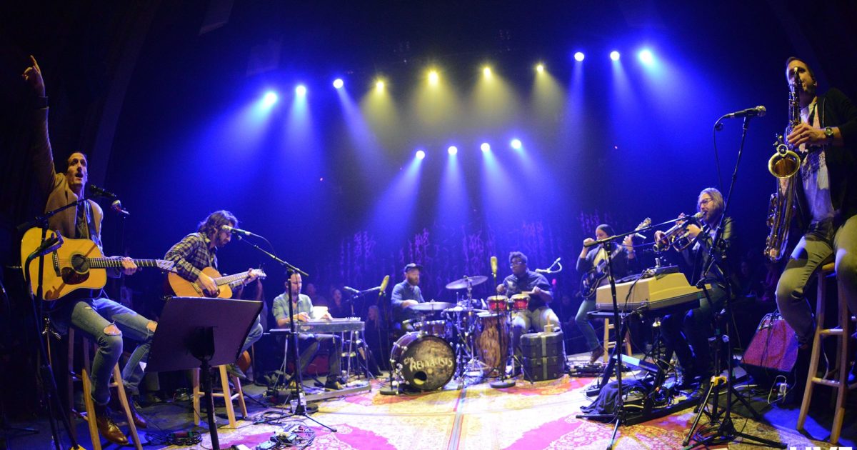 PHOTOS: The Revivalists Celebrate Fans With Intimate RevHeads Ball In NOLA