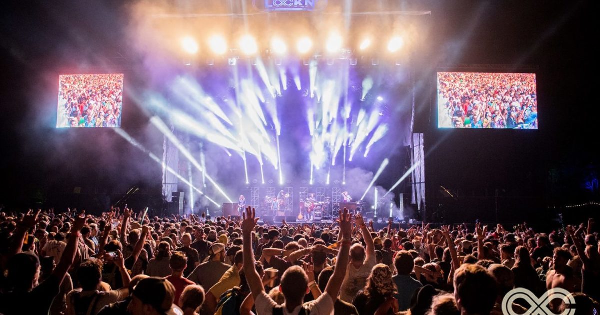 LOCKN' Announces Spafford For 2018 Lineup