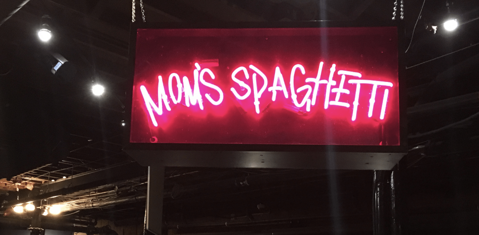 Eminem Stopped By A Detroit Pop-Up Called "Mom's Spaghetti" Over The ...