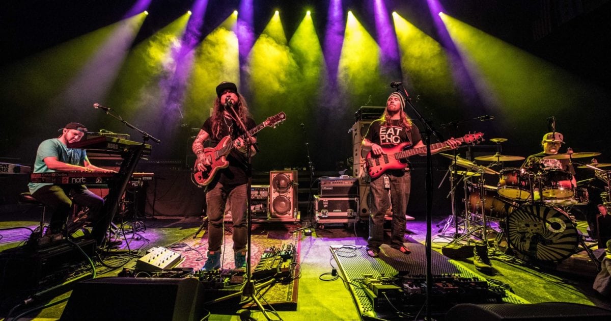 Twiddle Announces Support For Upcoming "Frendsgiving" Thanksgiving Run