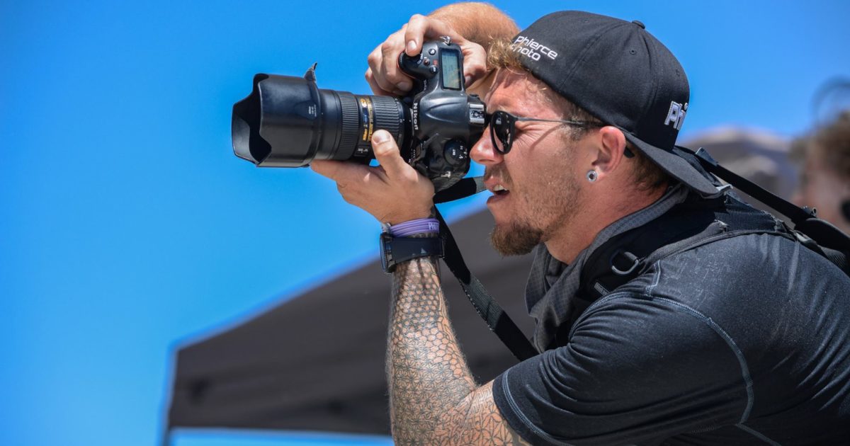 EXCLUSIVE: Phierce Photo's Keith Griner Talks Finding Photography On ...