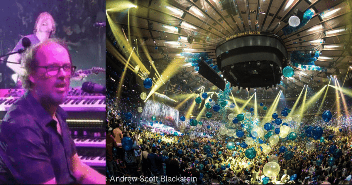 Phish Shares Pro-Shot Footage Of "Soul Planet" Pirate Ship New Year's ...