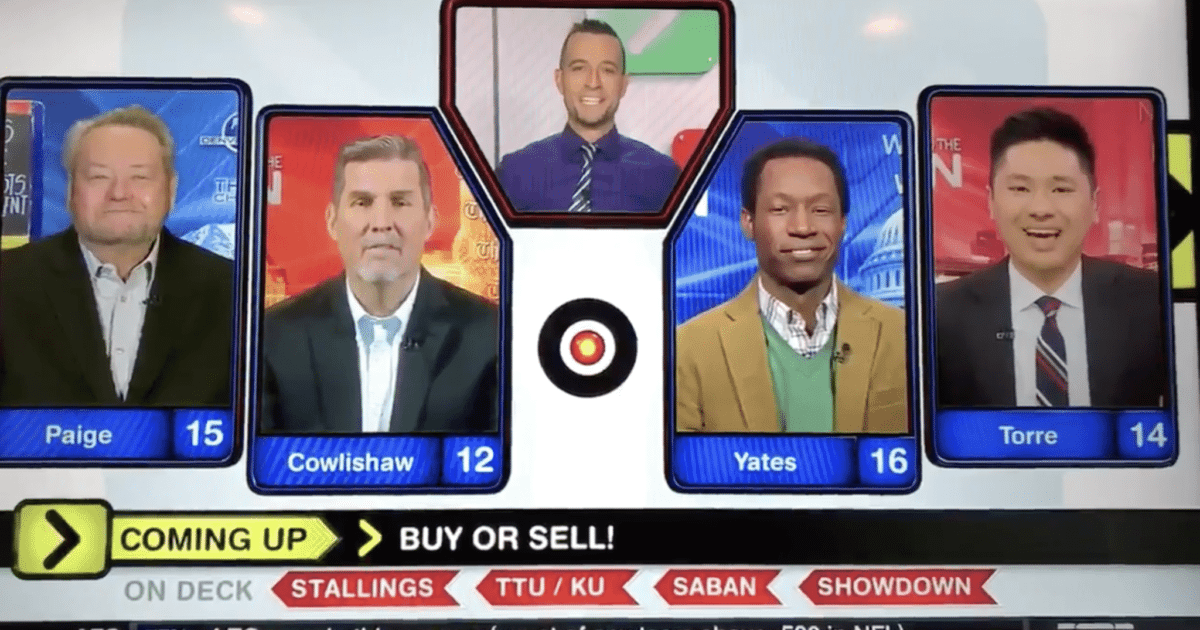 Watch ESPN's Tony Reali Show Love To Umphrey's McGee On 'Around The Horn'
