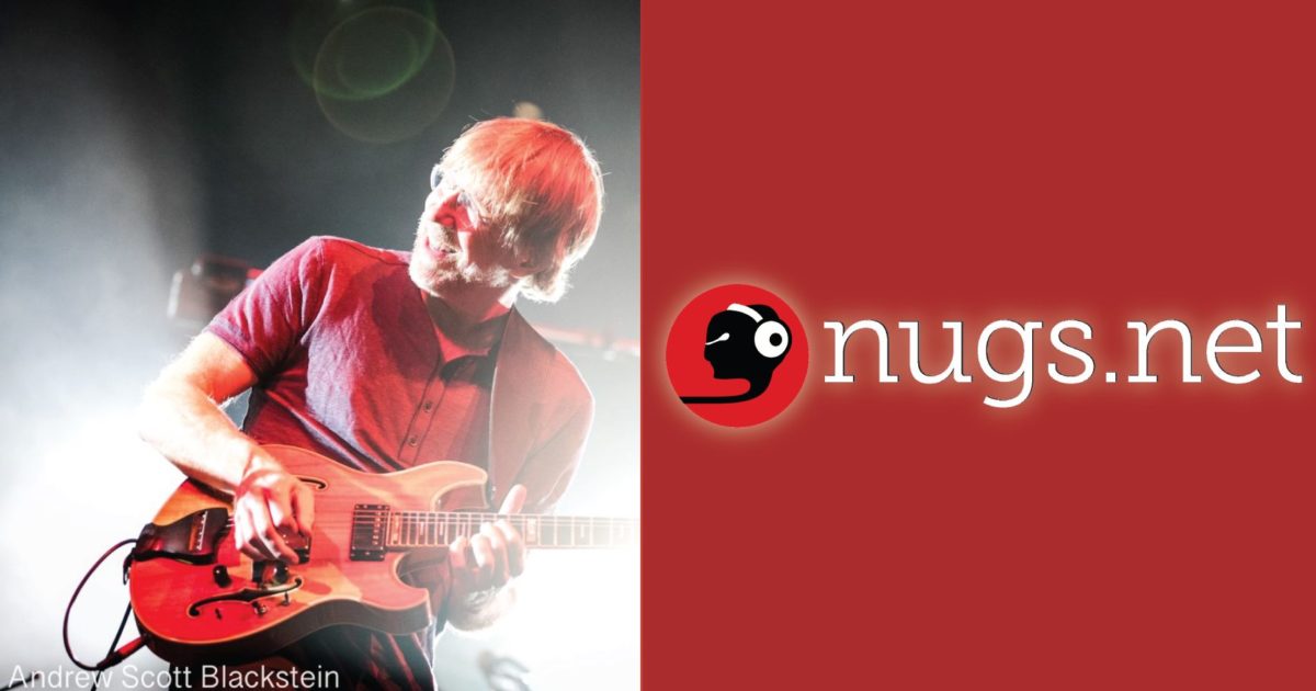 nugs.net Adds 60+ Phish Shows And Albums To Subscription Service