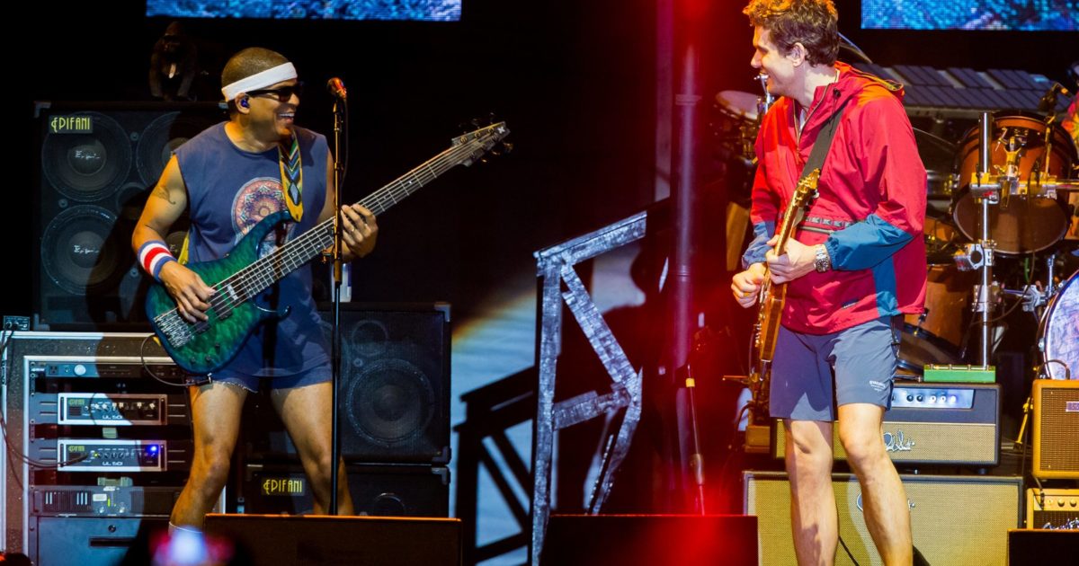 Dead & Company Concludes Playing In The Sand In Unpredictable Fashion ...