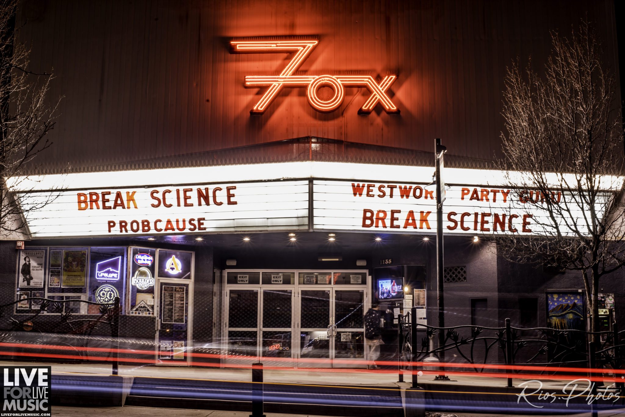 PHOTOS: Break Science Takes Boulder's Fox Theatre By Storm