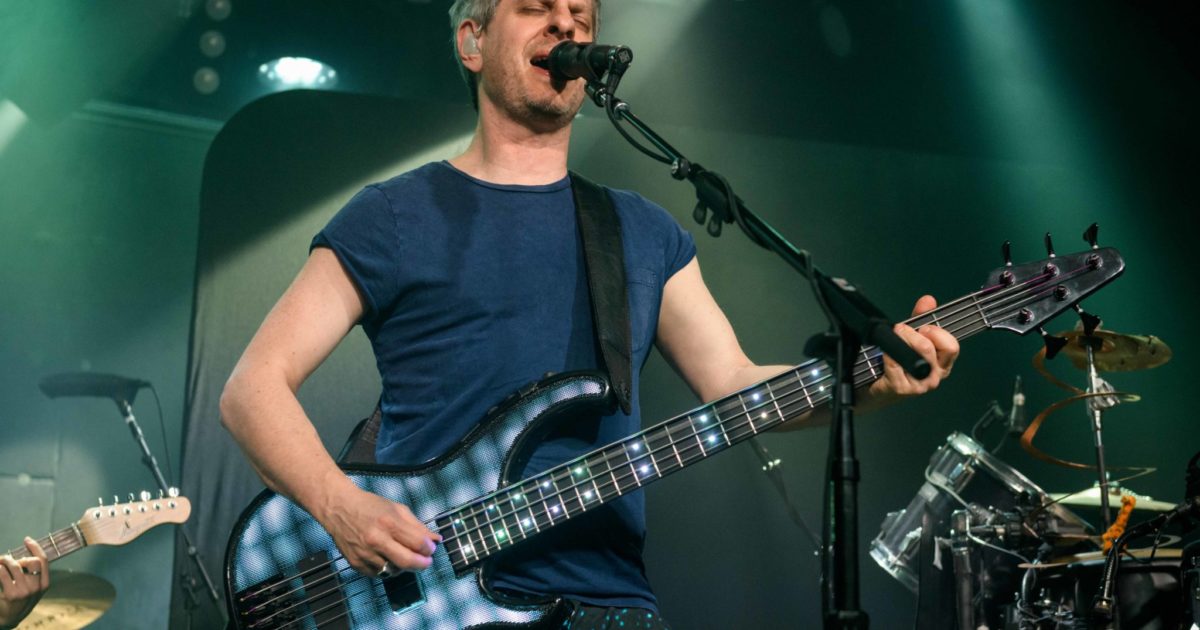 PHOTOS: Mike Gordon @ Teregram Ballroom In LA 2/17/18