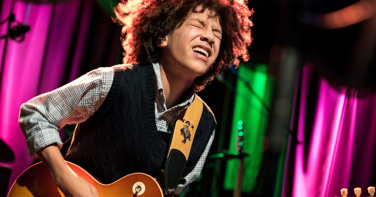 Brandon "Taz" Niederauer Makes Brooklyn Bowl Headlining Debut [Photos]