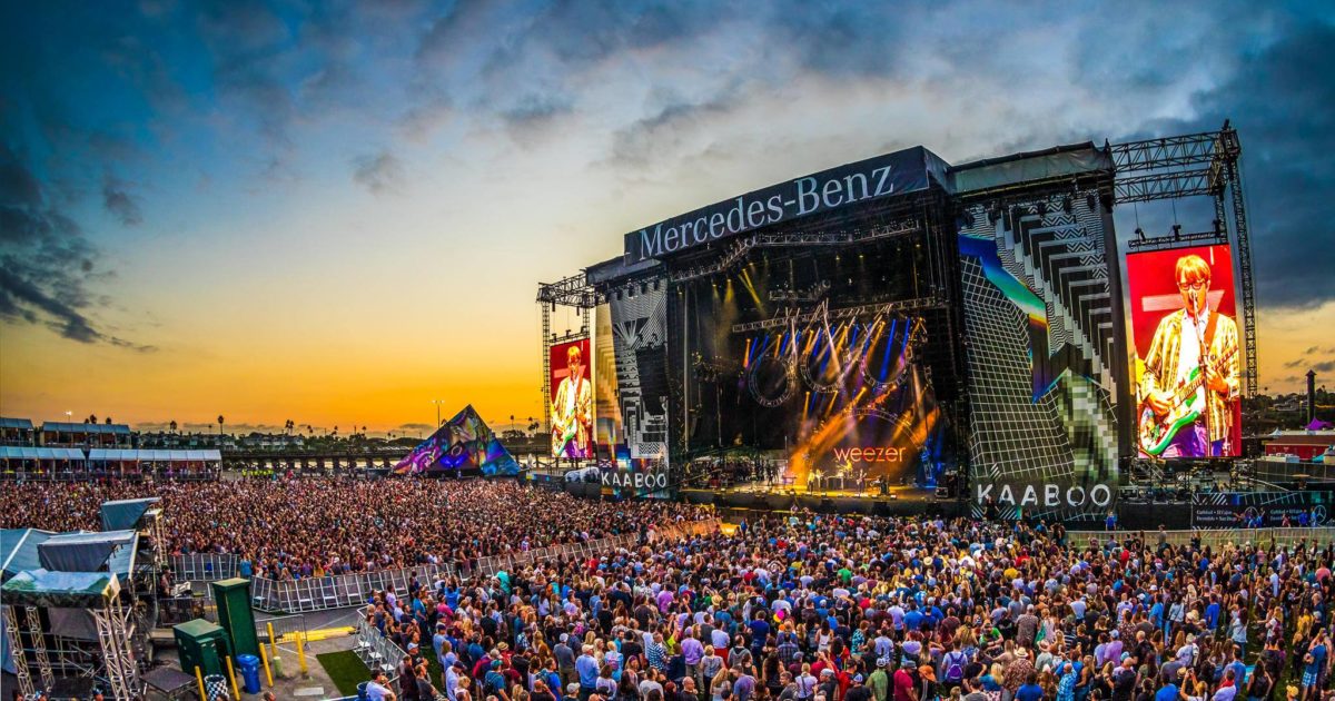 KAABOO Announces 2018 Lineup With Foo Fighters, Katy Perry, Robert ...