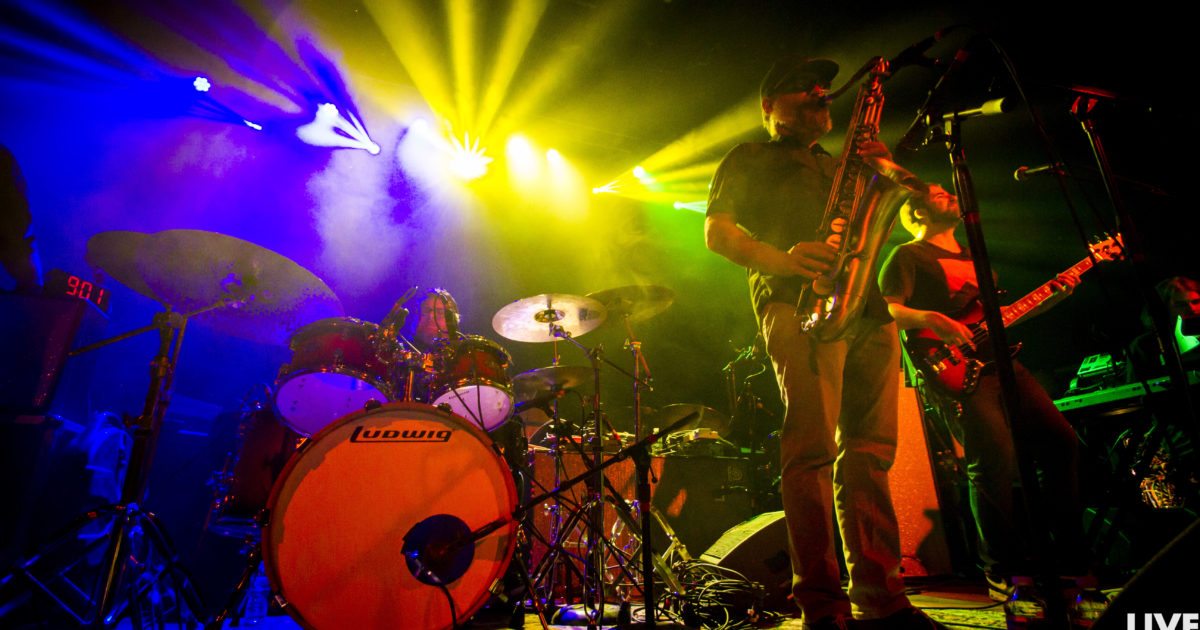 PHOTOS: Lettuce Invites Rapper Hi-Tek During Shows With Kung Fu In ...