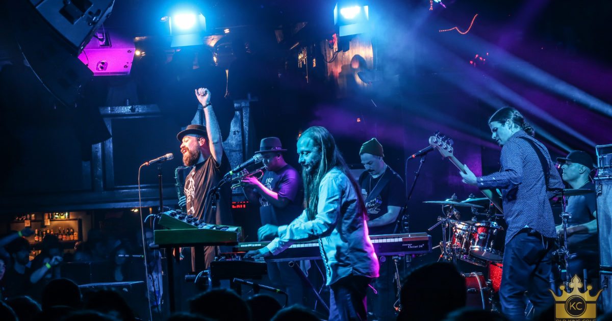 The Motet Get Funky At Boston's Paradise Rock Club [Photos]