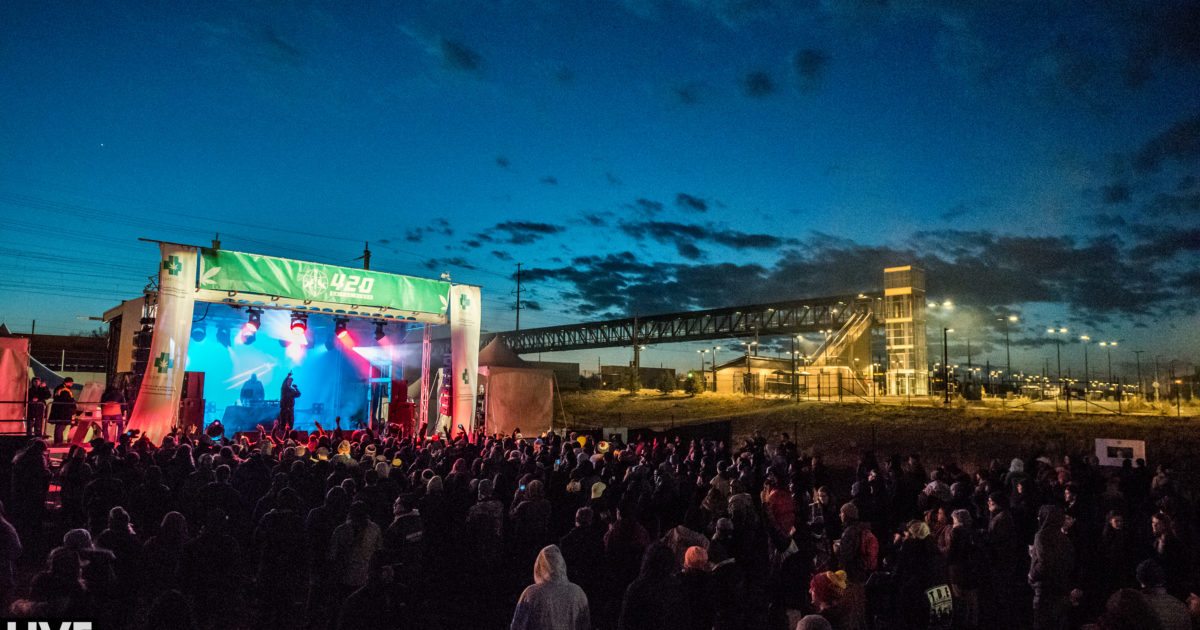 PHOTOS: 420 On The Block In Denver