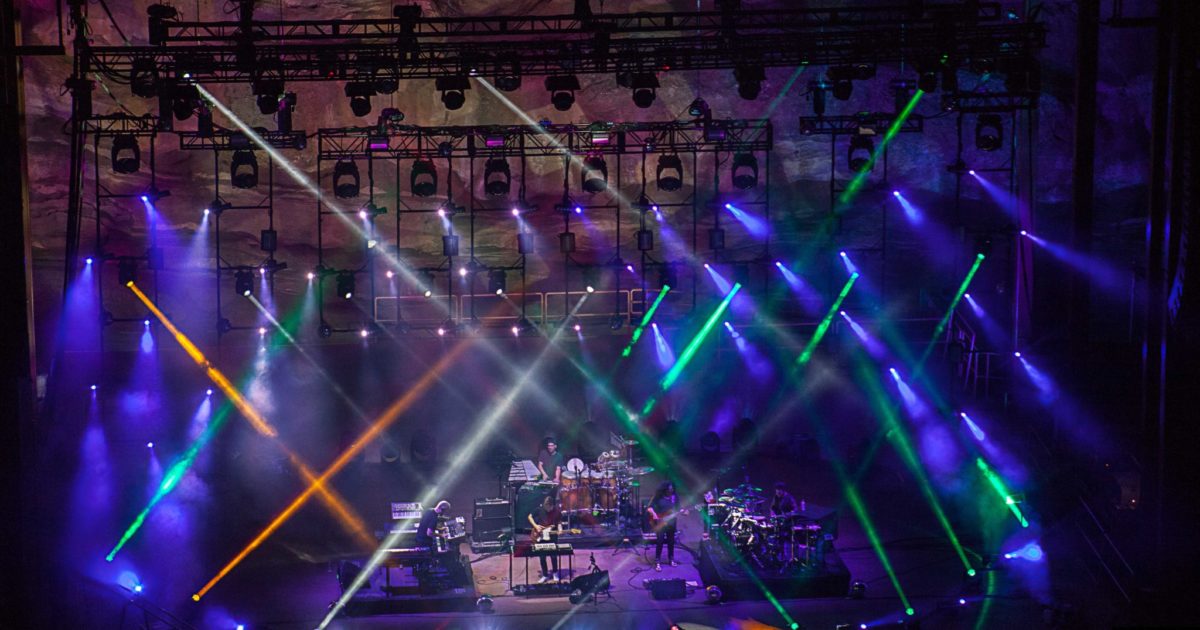 STS9 Announces "Cave Of Crystals" Red Rocks Run