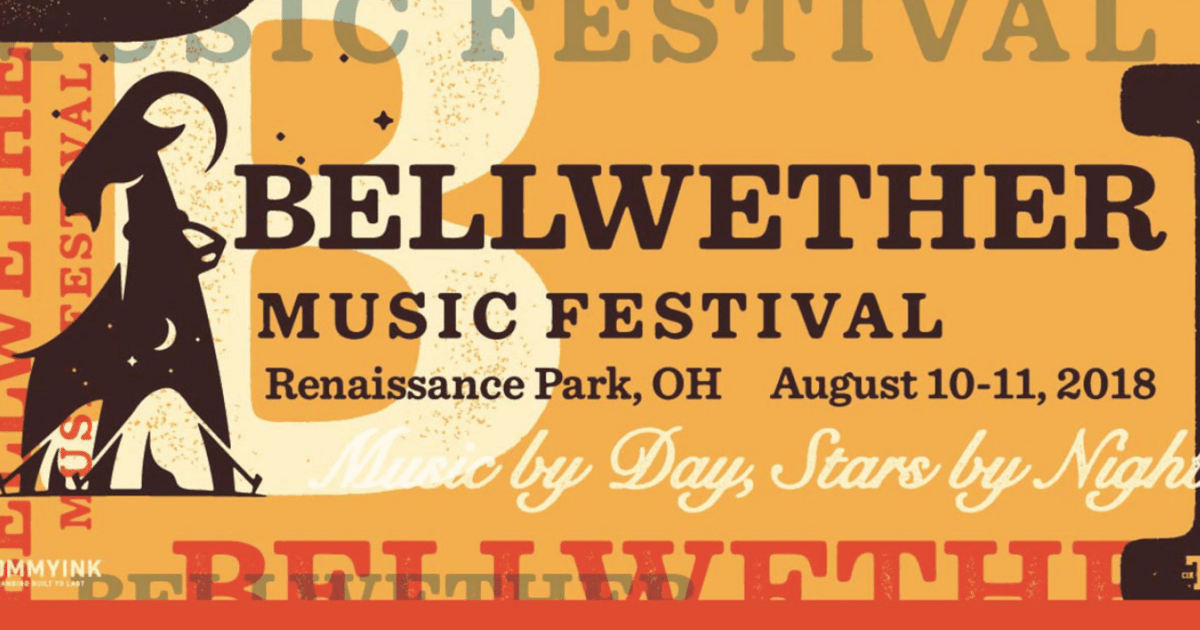Bellwether Music Festival Announces Full Inaugural Lineup Featuring The ...