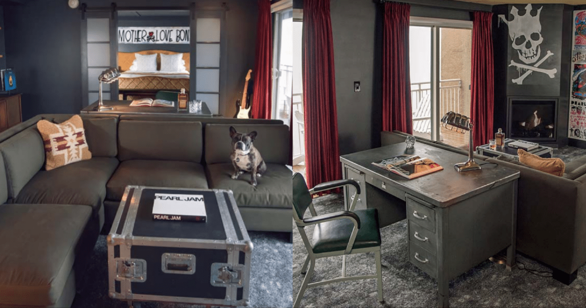 Seattle Hotel Introduces Luxury Pearl Jam-Themed Suite