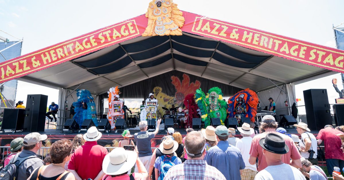 PHOTOS: Jazz Fest Opens Gates With Sting, Sturgill Simpson, & More