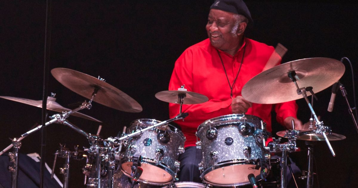 PREMIERE: Bernard Purdie Recruits Cyril Neville To Sing The Blues On ...