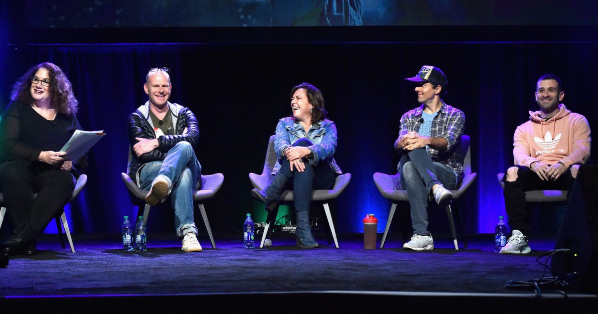 ASCAP 'I Create Music' Expo Explores Where Great Songs Come From [Photo]