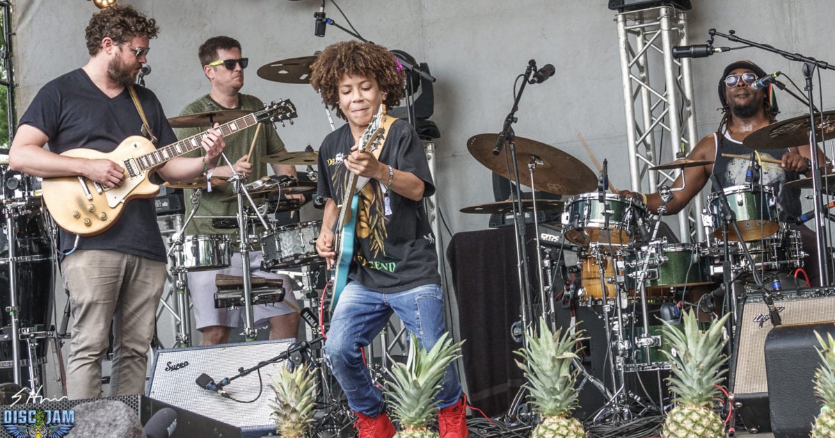 Young Guitar Prodigy Brandon "Taz" Niederauer Announces 2018 Fall Tour