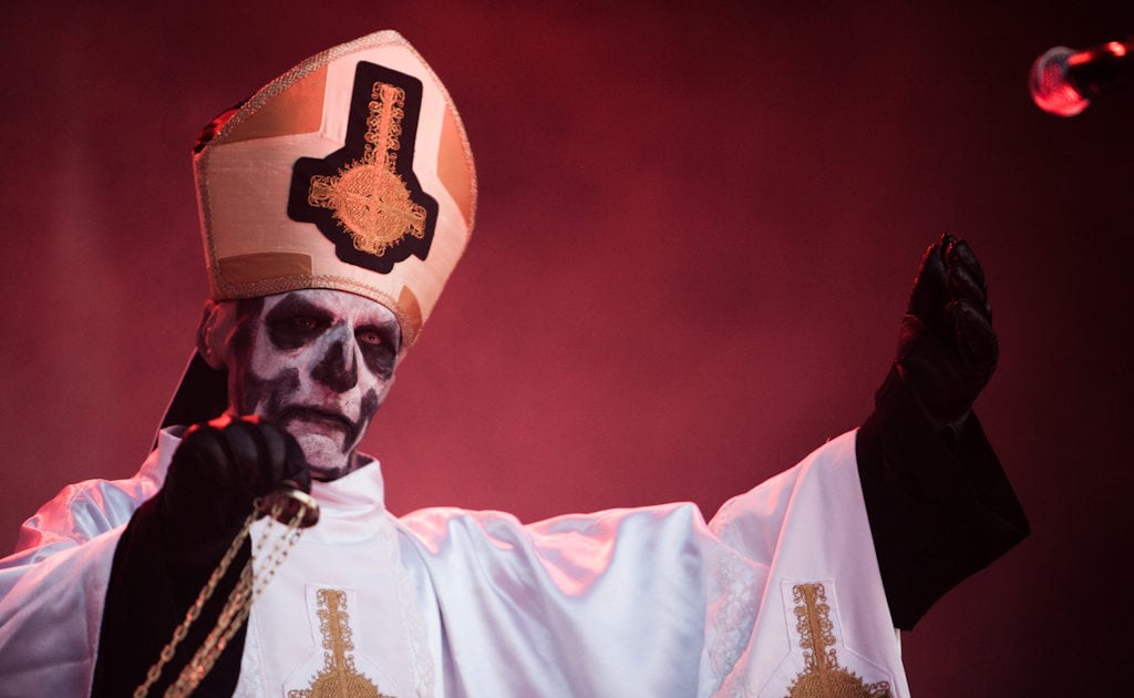 Satanic Pop Metal Band Ghost Announces North American Tour