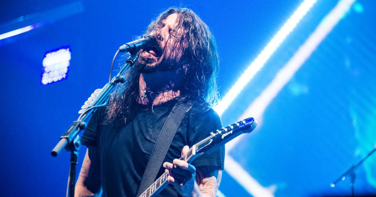 PHOTOS: Foo Fighters And The Struts @ PPG Paints Arena 7/19/18