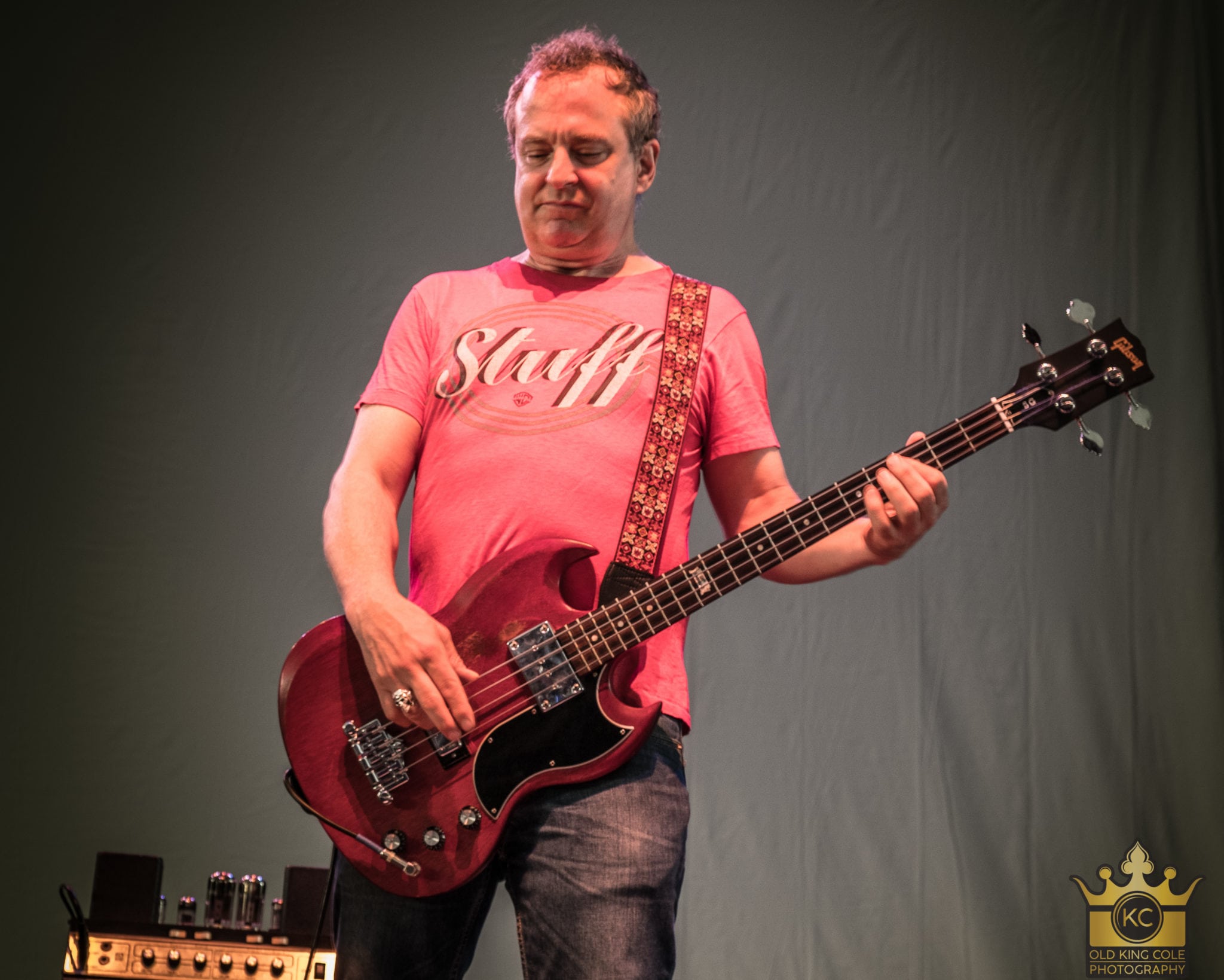 PHOTOS: Tom Hamilton Plays Jerry Garcia's Wolf For Full JRAD Show In Boston