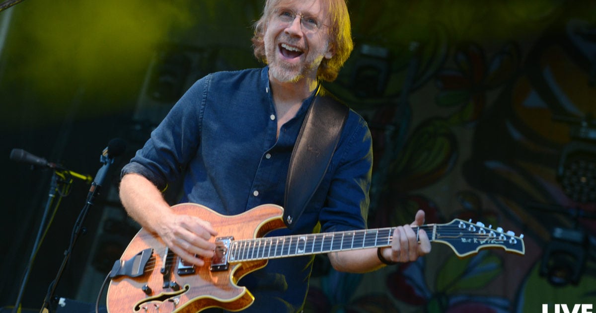 Ray Paczkowski Joins The Trey Anastasio Trio At Levitate Music Festival ...