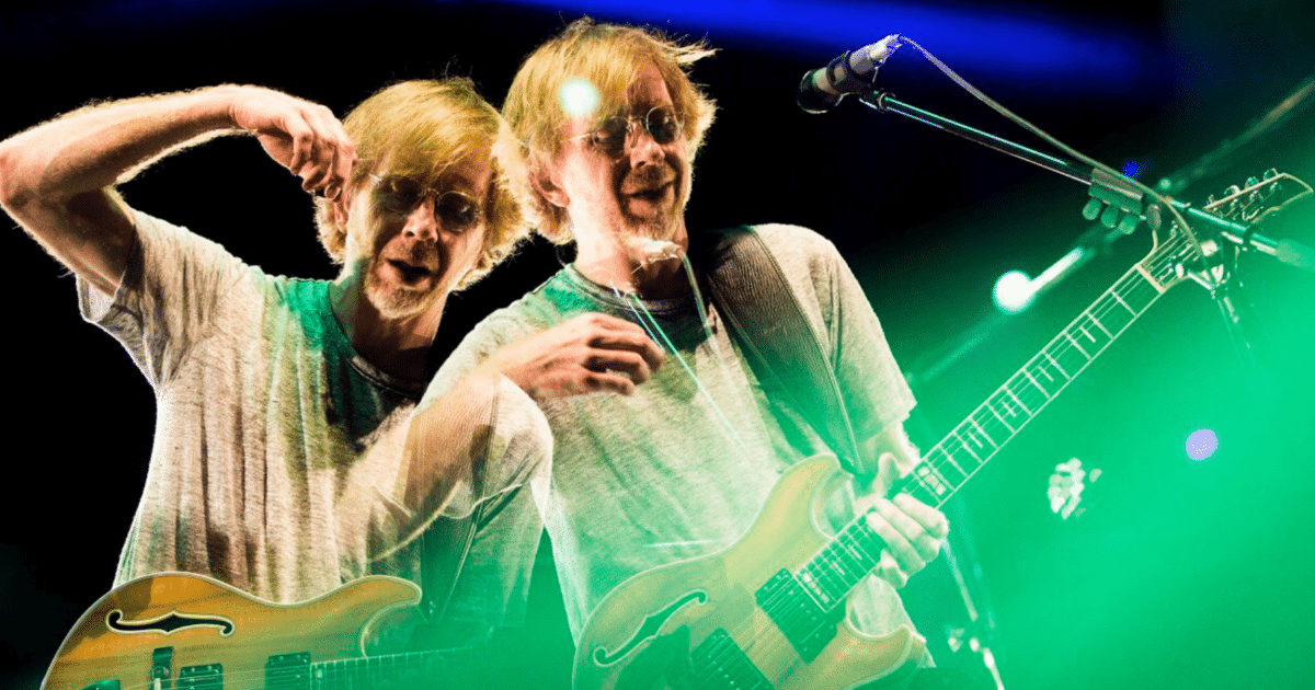 Phish Redeems Forgettable First Set With Stellar "Everything's Right ...