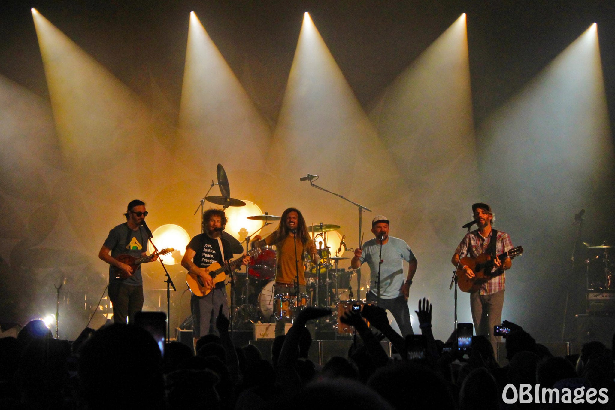 Dispatch Showcases Their Diverse Talents In First Of Two Central Park ...