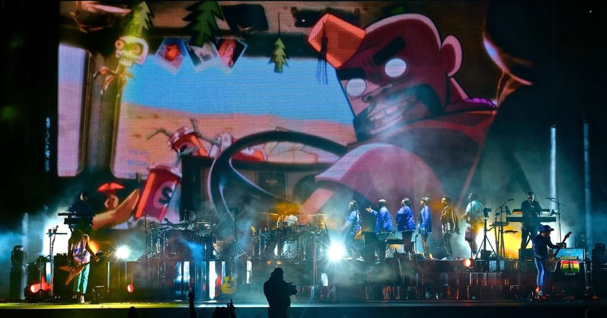 Gorillaz' Damon Albarn Sheds Light On Del The Funky Homosapien’s ...