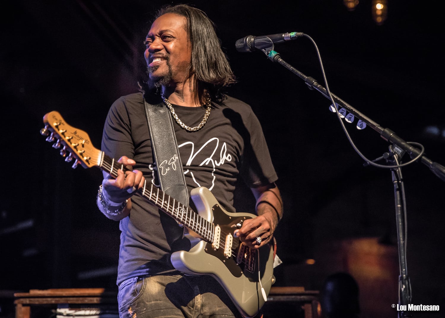 Eric Gales Welcomes Taz Niederauer and Marcus Randolph at Brooklyn Bowl ...