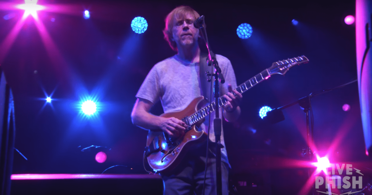 Phish Unveils Pro-Shot Footage Of Fantastic Austin "Everything's Right ...