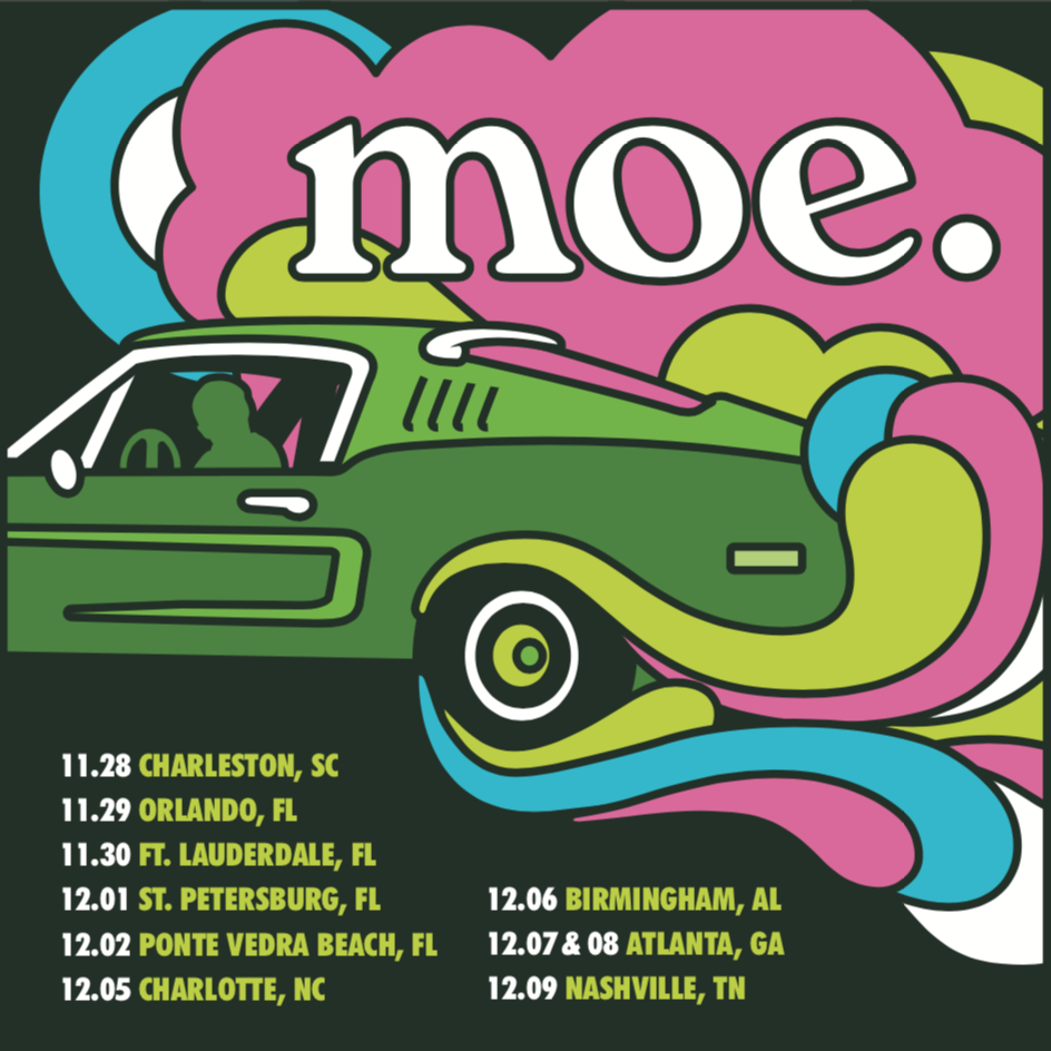 moe. Announces New Batch Of Late-2018 Tour Dates